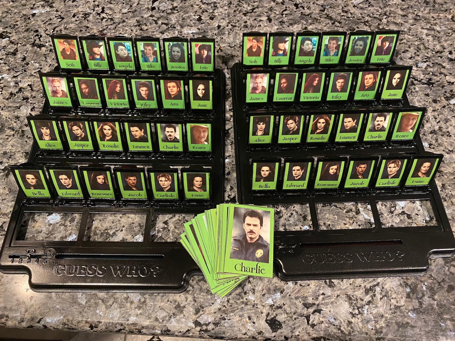 Twilight-inspired Guess Who Game Pieces Downloadable PDF - Etsy