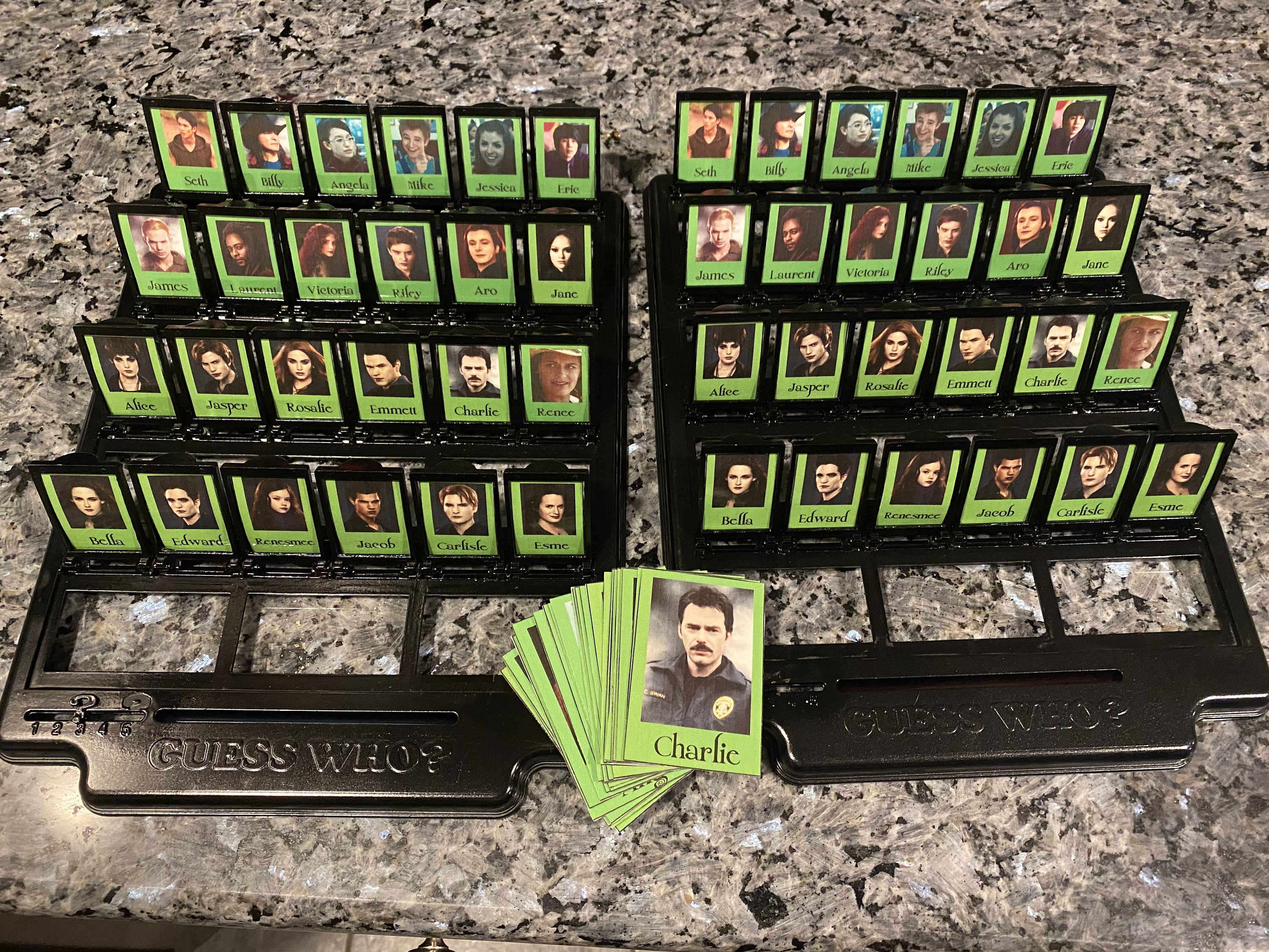 Twilight-inspired Guess Who Game Pieces Downloadable PDF - Etsy