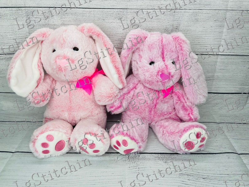 Stuffed Bunny Custom Rabbit Long Ears Easter Gift Baby Gift Child Boy ...