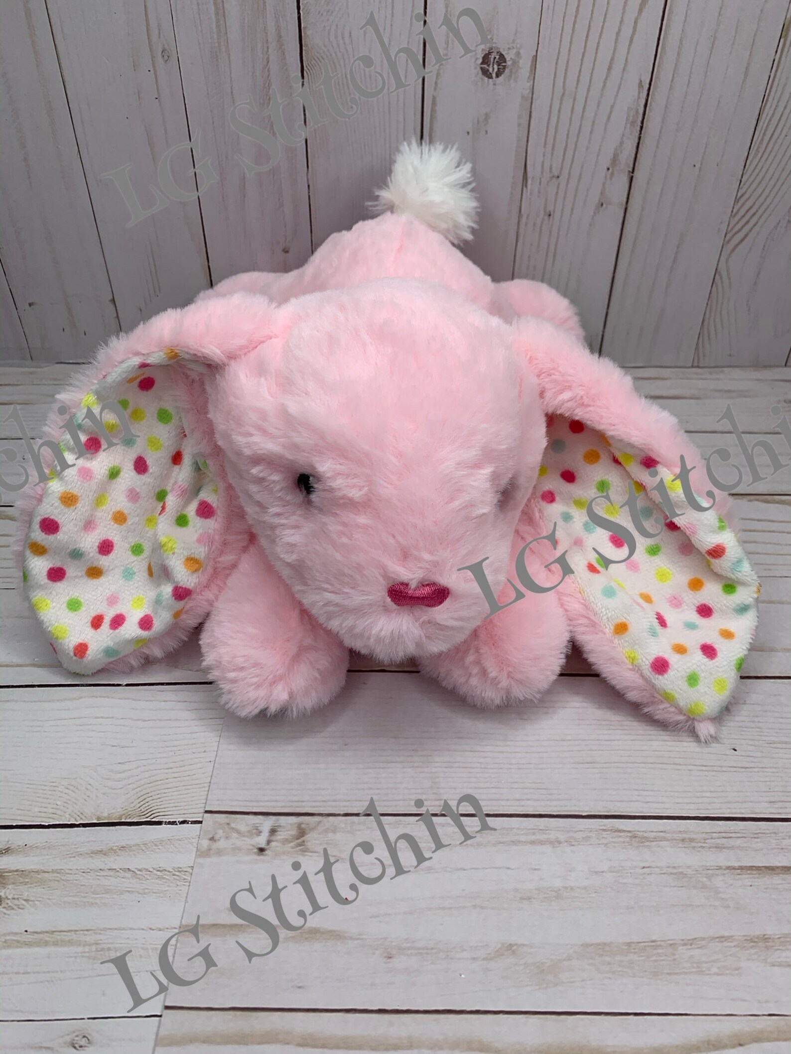 Stuffed bunny custom rabbit long ears easter gift baby gift | Etsy