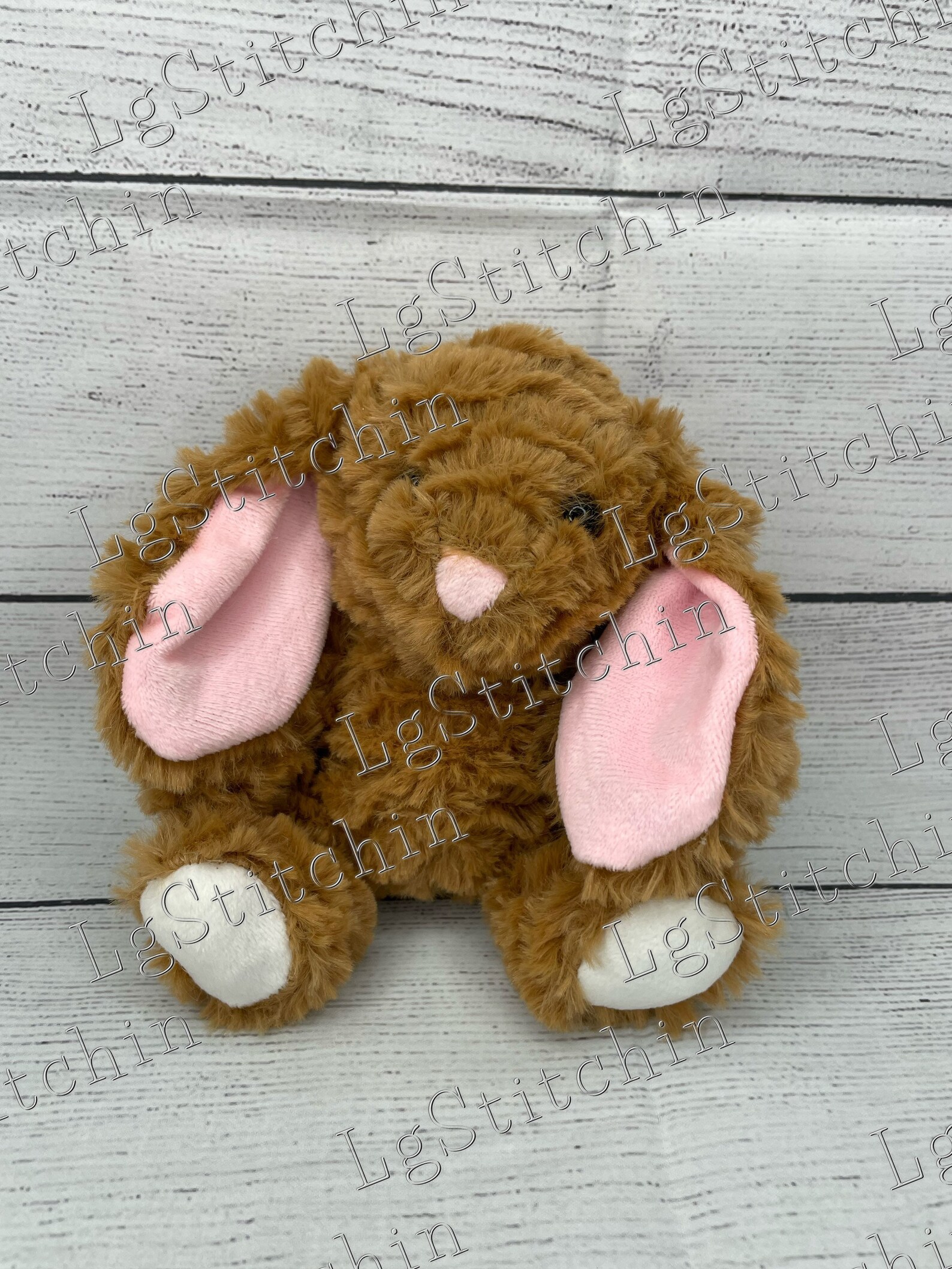 Stuffed Bunny Custom Rabbit Long Ears Easter Gift Baby Gift Child Boy ...