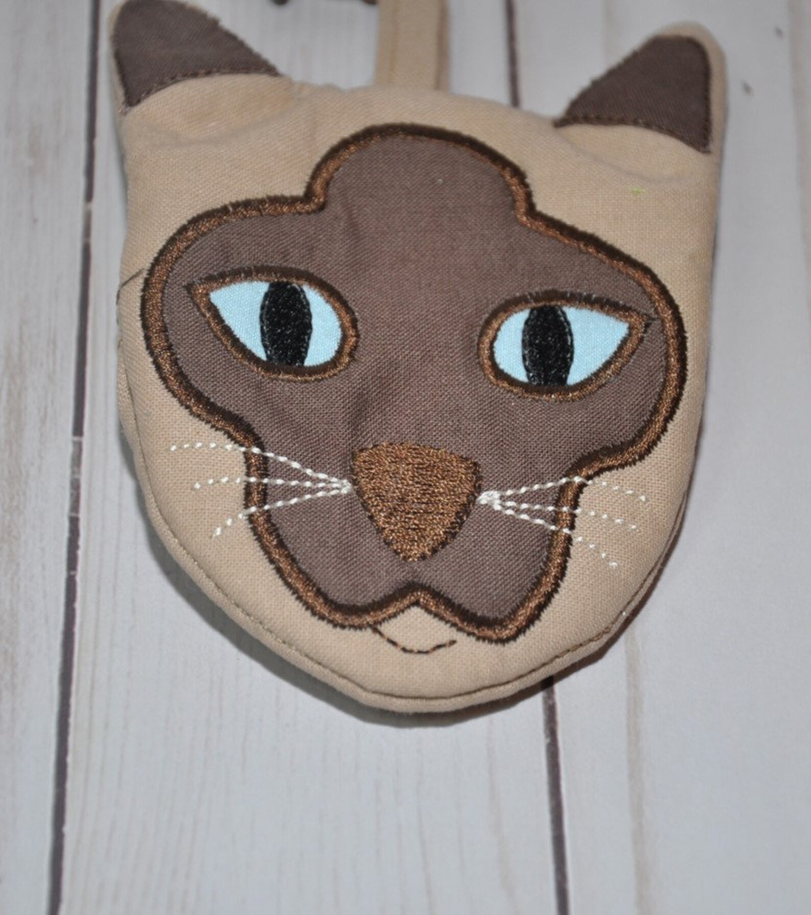 Coin purse Cat coin purse siamese cat zipper pouch Siamese cat | Etsy