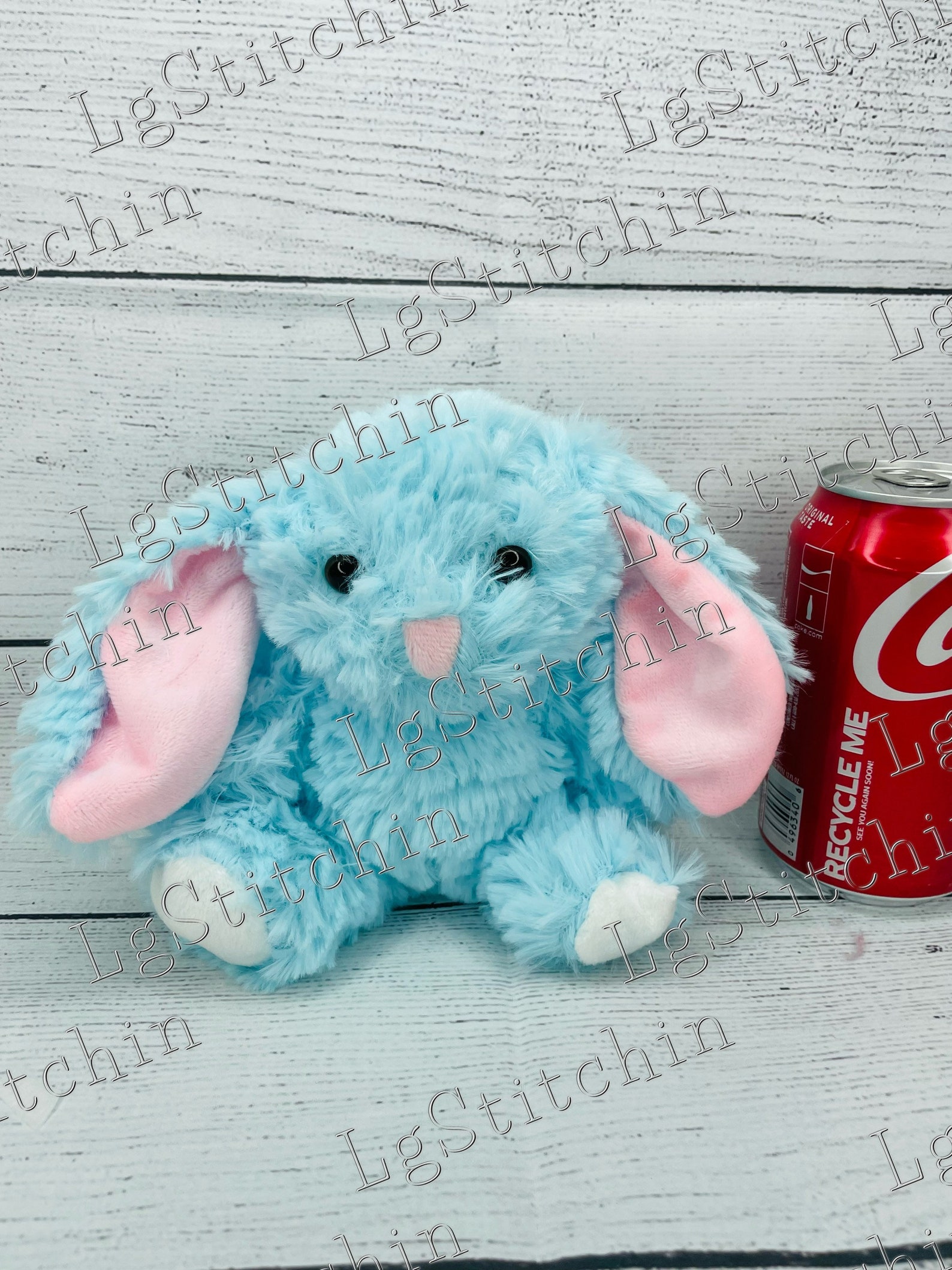 Stuffed Bunny Custom Rabbit Long Ears Easter Gift Baby Gift Child Boy ...