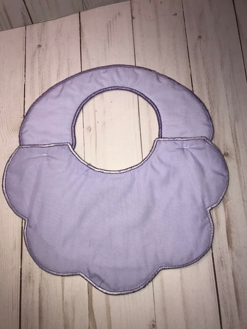Baby Bib Scalloped Baby Bib Monogram Custom Girl Bib Baby Bib Cute ...