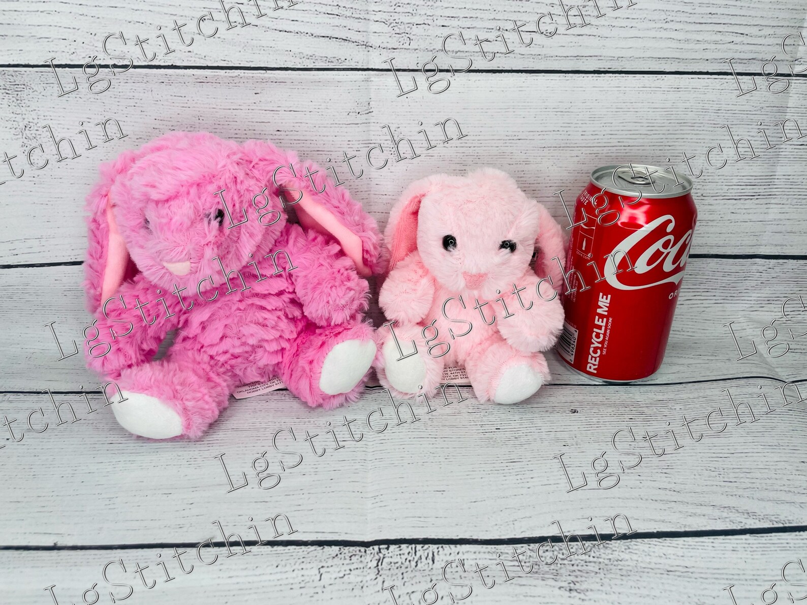 Stuffed Bunny Custom Rabbit Long Ears Easter Gift Baby Gift Child Boy ...