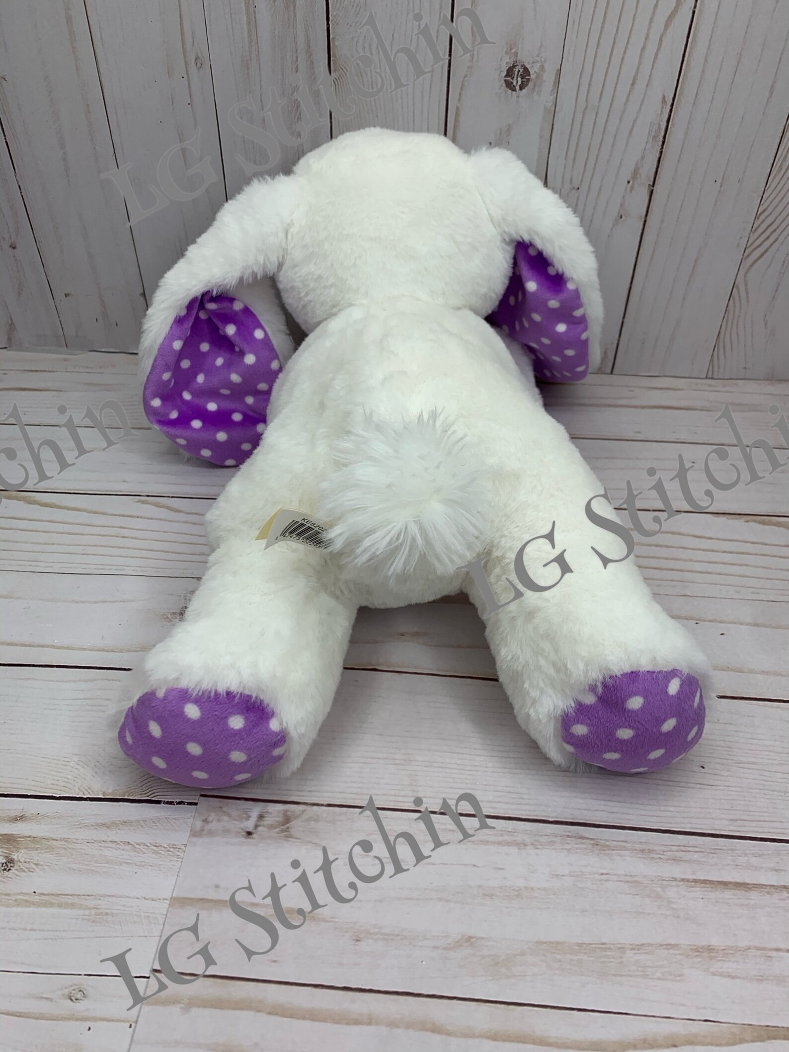 Stuffed Bunny Custom Rabbit Long Ears Easter Gift Baby Gift Child Boy ...