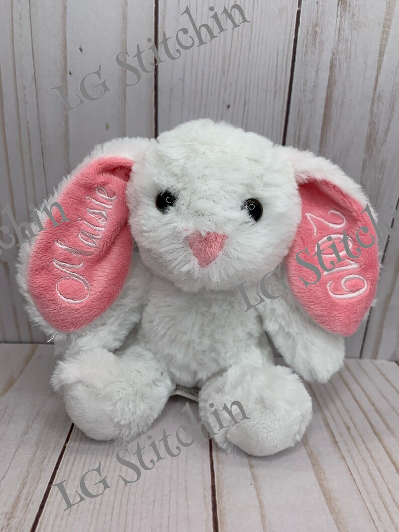 Stuffed bunny custom rabbit long ears easter gift baby gift | Etsy