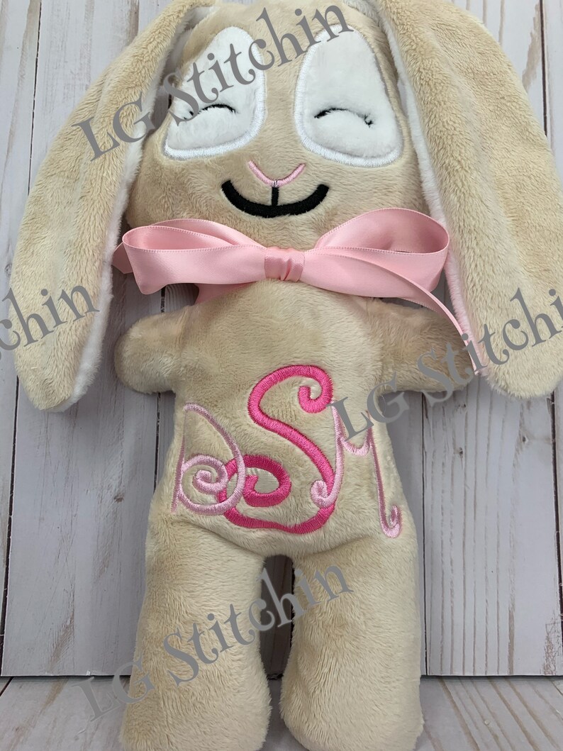Stuffed bunny custom rabbit long ears easter gift baby gift | Etsy