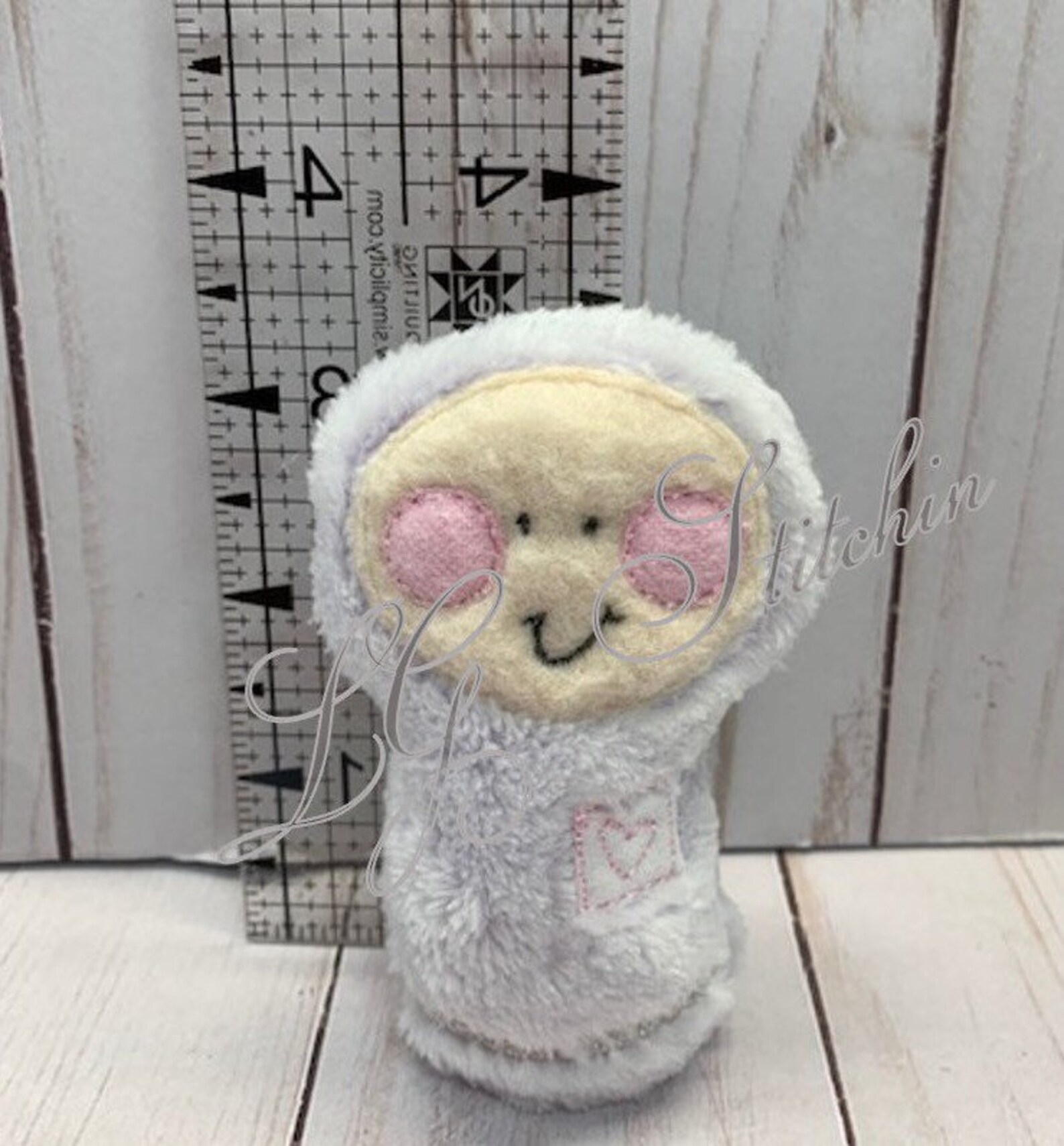 Doll Embroidered Stuffed Animal Custom Doll Lovey Baby Doll | Etsy