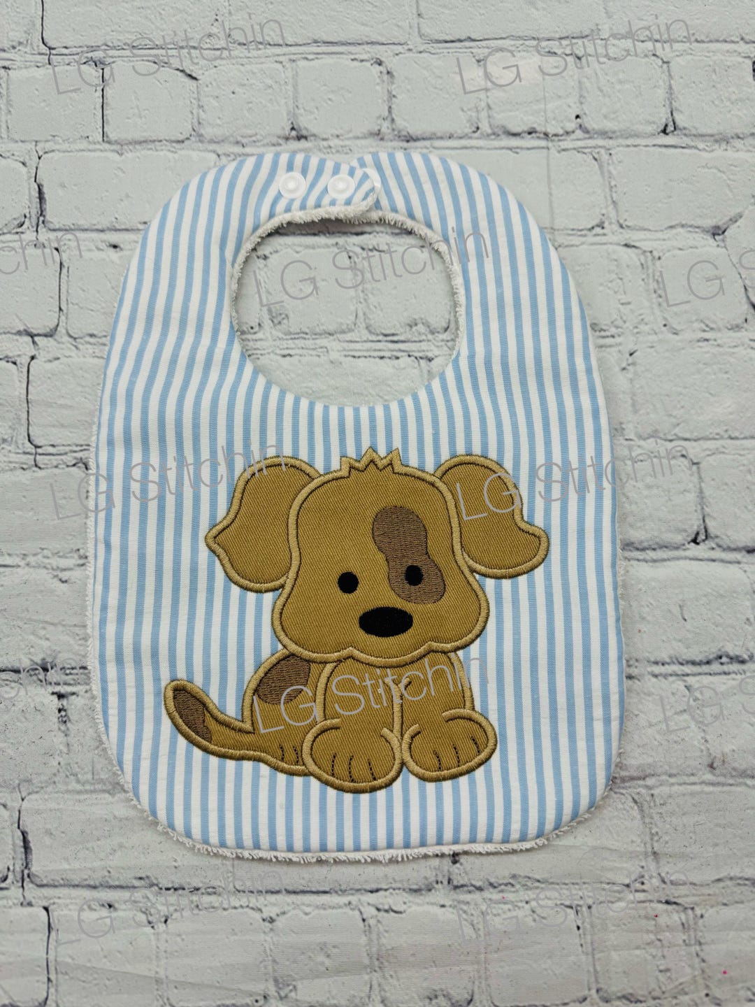 Dog Bib Puppy Bib Dog Monogram Custom Boy Bib Baby Bib Cute Dog ...