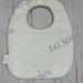 Dog Bib Puppy Bib Dog Monogram Custom Boy Bib Baby Bib Cute Dog ...