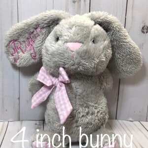 Stuffed bunny custom rabbit long ears easter gift baby gift | Etsy