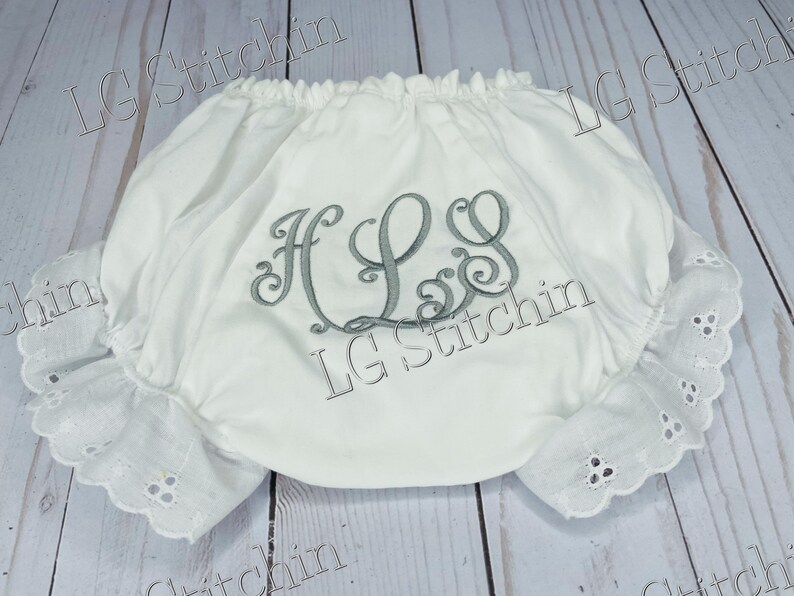 Bloomers Embroidered Custom Embroidered Diaper Cover Baby - Etsy