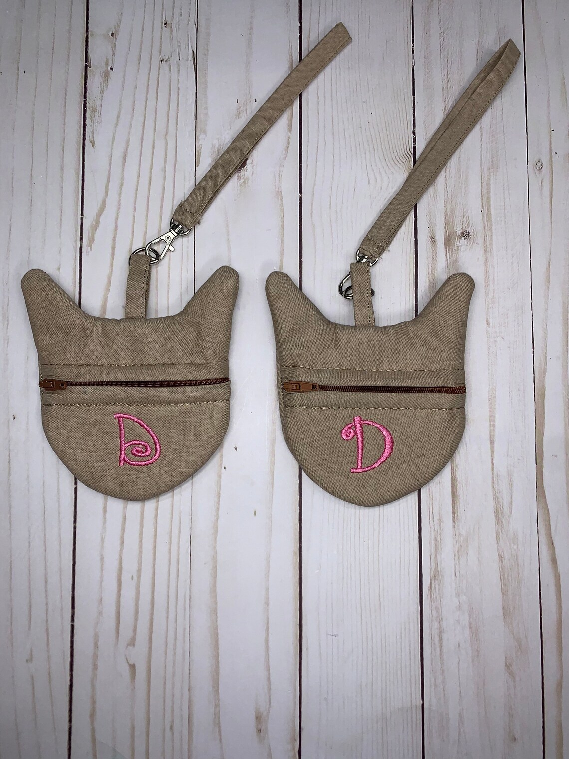 Coin Purse Cat Coin Purse Siamese Cat Zipper Pouch Siamese Cat - Etsy