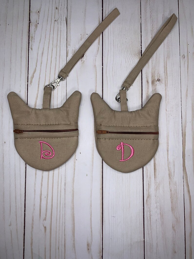 Coin Purse Cat Coin Purse Siamese Cat Zipper Pouch Siamese Cat - Etsy