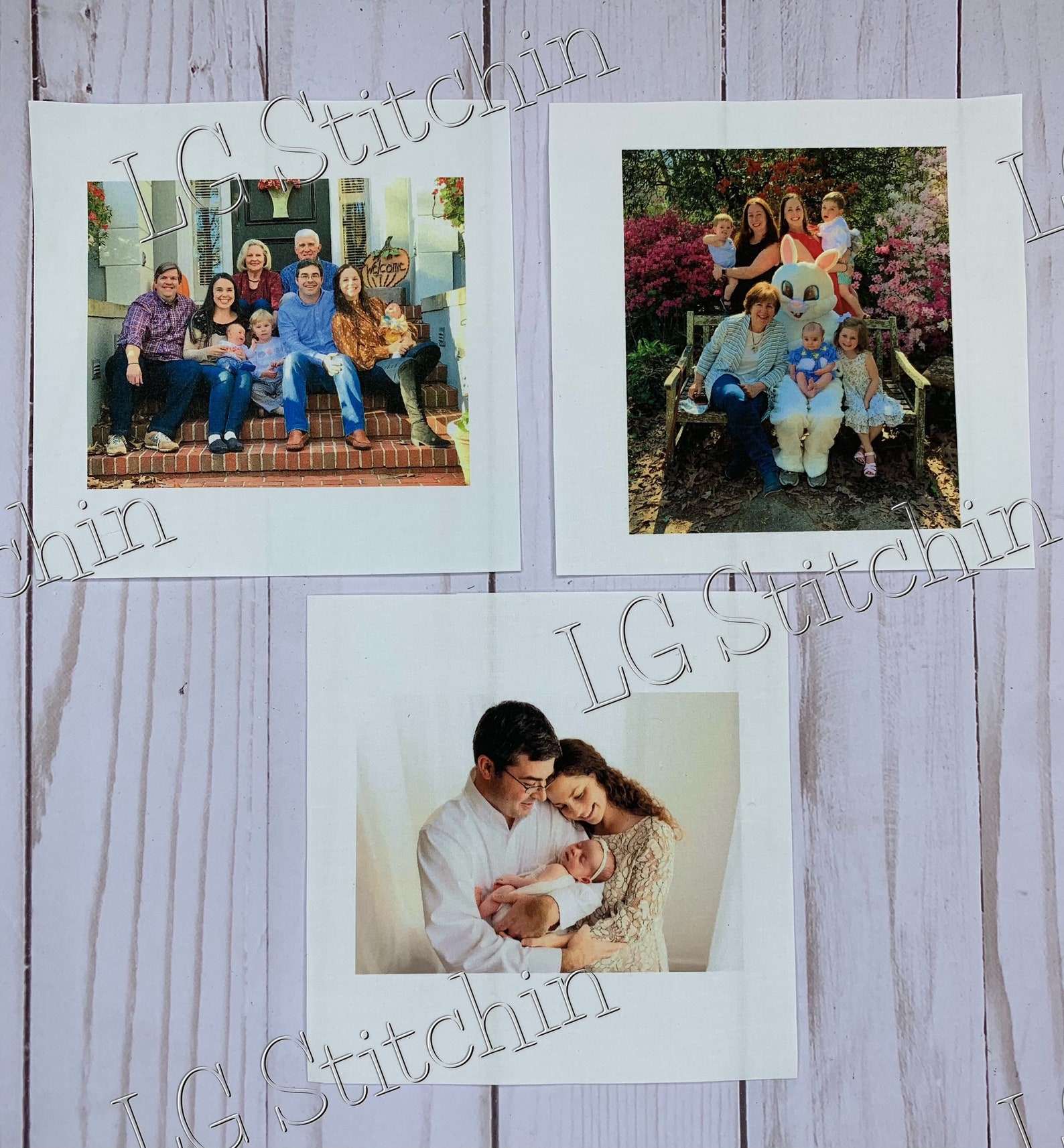 Quilt Square Custom Embroidered Quilt Squares Any Design | Etsy