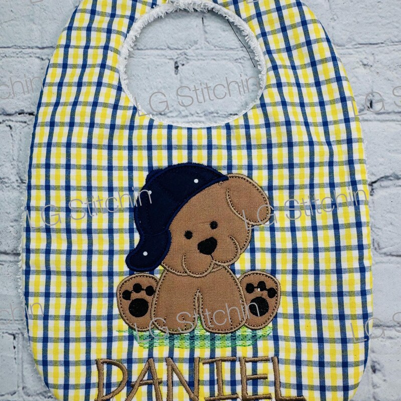 Dog Drool Bib - Etsy