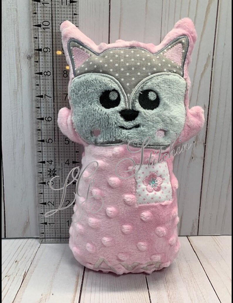 Doll Embroidered Stuffed Animal Custom Doll Lovey Baby Doll | Etsy