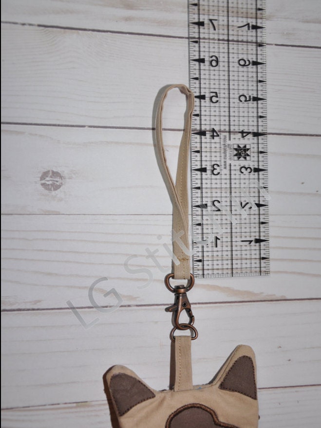 Coin Purse Cat Coin Purse Siamese Cat Zipper Pouch Siamese Cat - Etsy