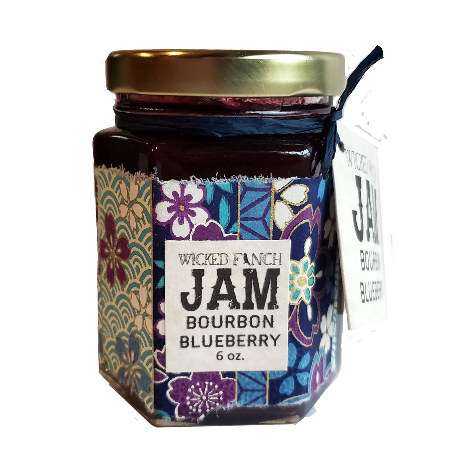 Bourbon Blueberry Jam - Etsy