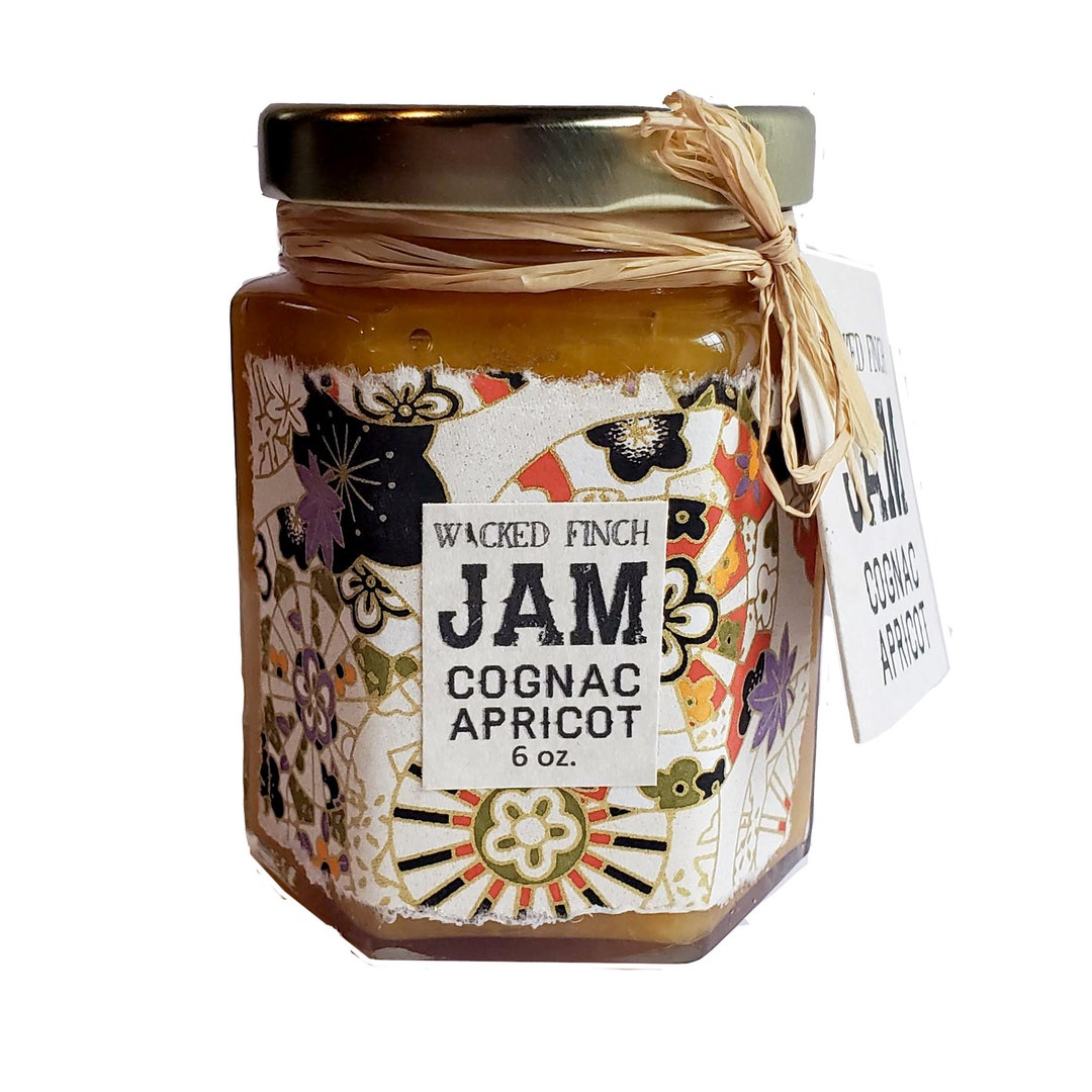 Cognac Apricot Boozy Jam Compote - Etsy