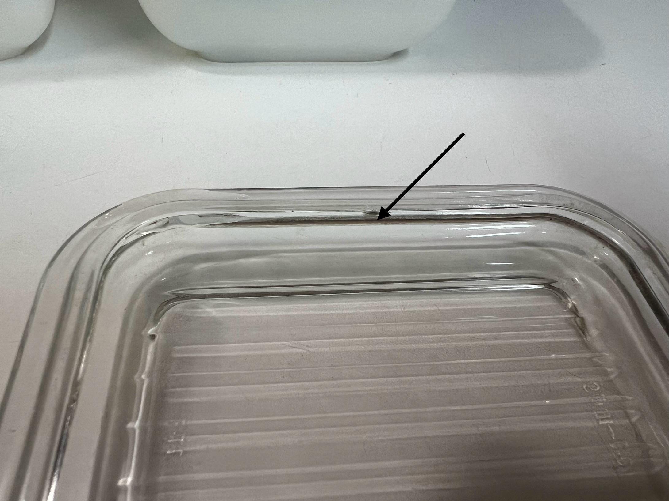 Pyrex Amish Butterprint 501-B Refrigerator Dish Set With Lids, Butter ...