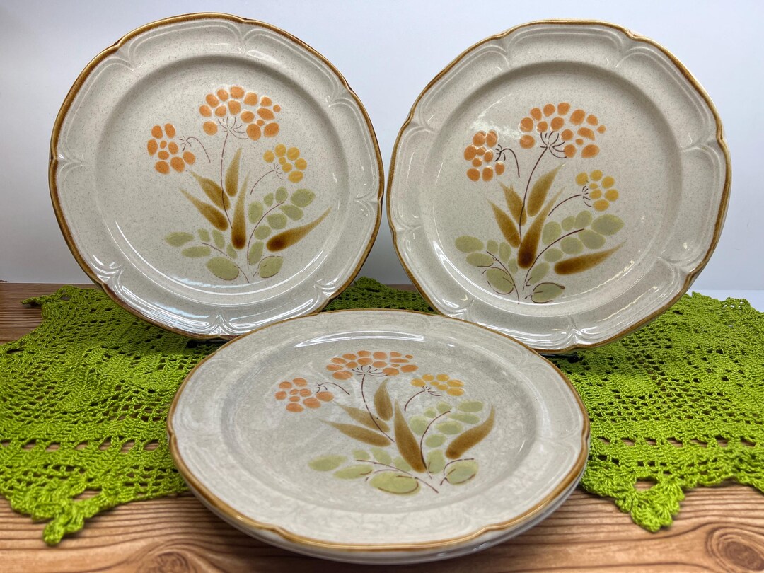 Vintage Classics by Hearthside Somerset Dinner Plates, Genuine ...