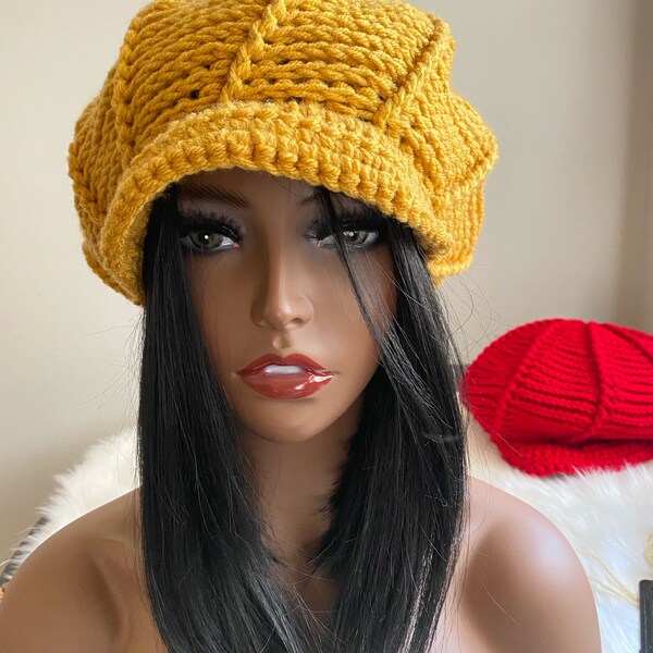 Crochet Applejack Hat - Etsy