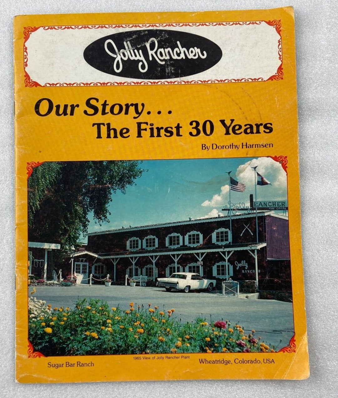 Jolly Rancher Candy Book the First 30 Years by Dorothy Harmsen SC - Etsy