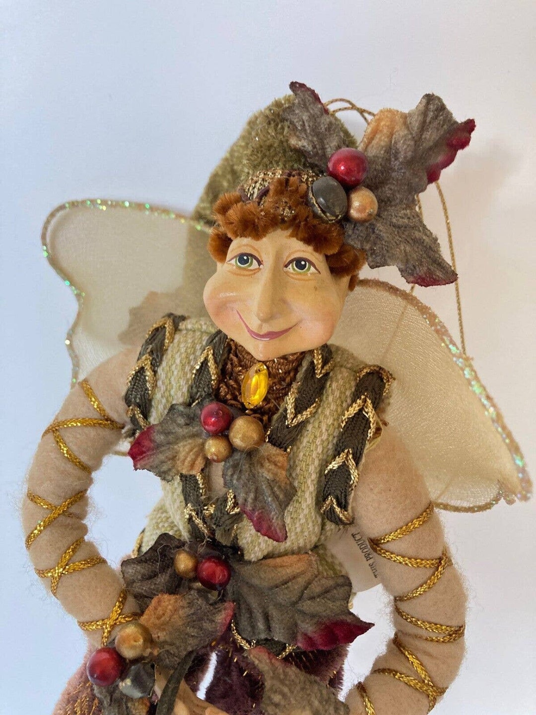 Wayne Kleski Katherines Collection Elf Pixie Ornament Shelf - Etsy