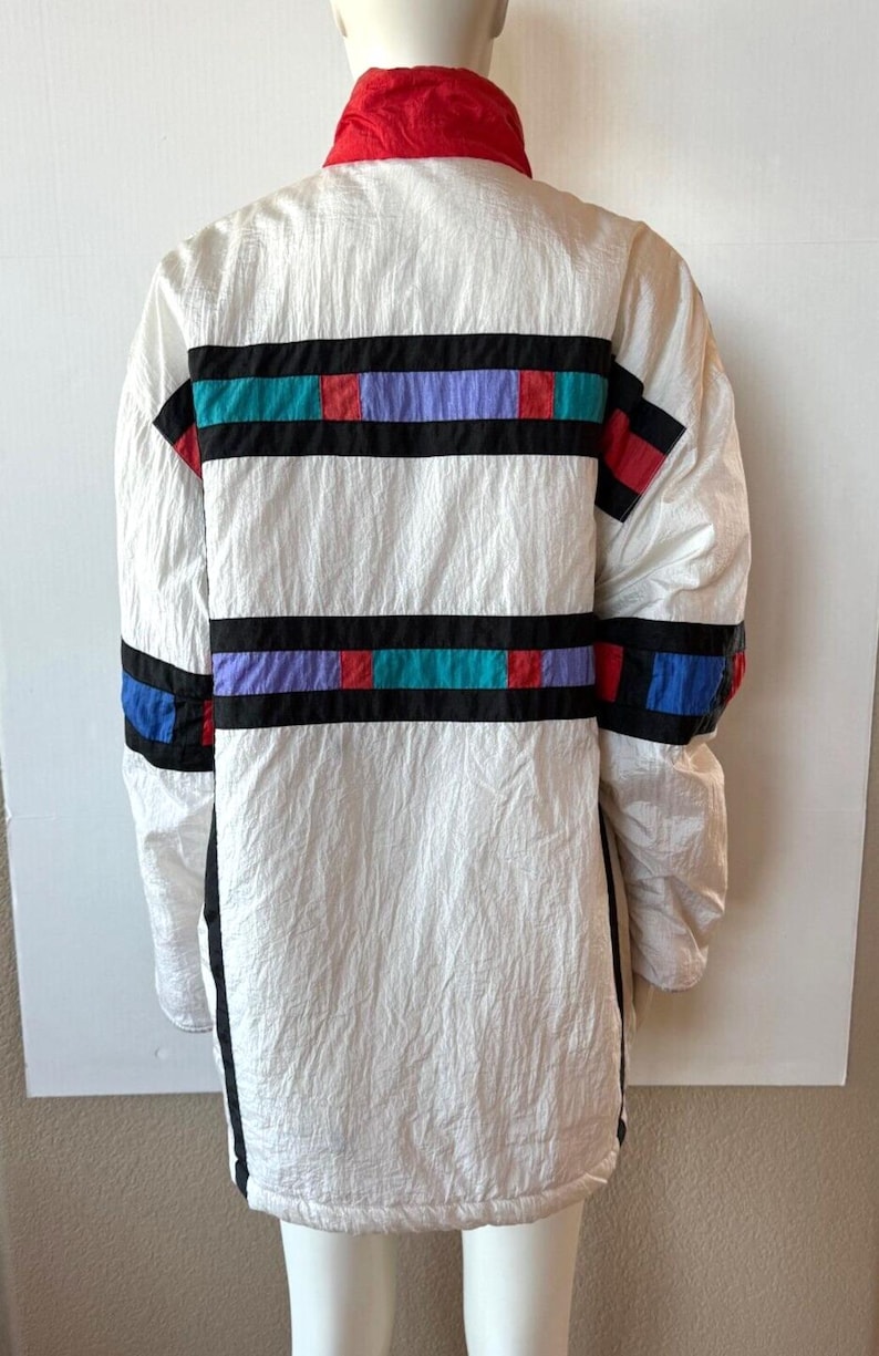 Mario De Pinto MDP Jacket Womens Coat Vintage 80s 90s Y2K Sz M Color ...
