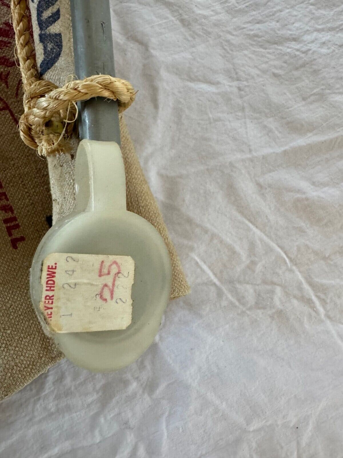 Vtg Minnequa Flax Water Bag Pueblo Tent & Awning Flax Canvas Indian ...