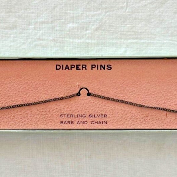 Vintage Diaper Pins - Etsy