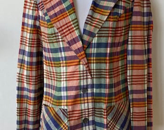 Womens Madras Jacket - Etsy