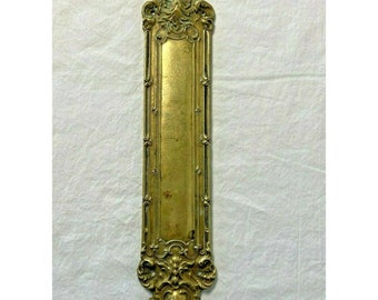 Antique Brass Back Plate - Etsy
