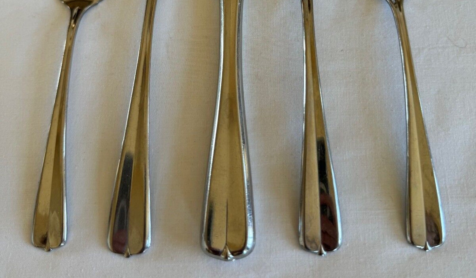 Vintage Oneida USA Simile Mid Century Modern Flatware 5 Piece Place ...