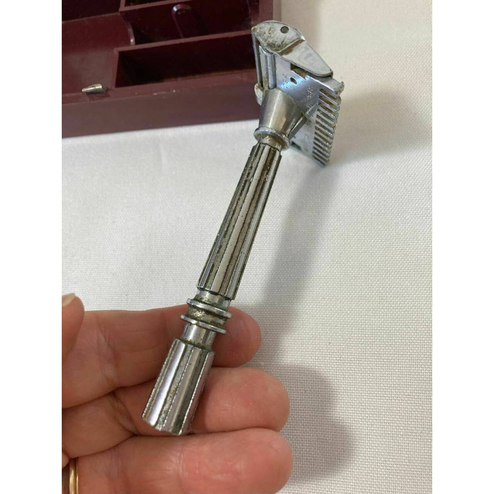 Vintage GEM Micromatic Single Edge Safety Razor With Case - Etsy