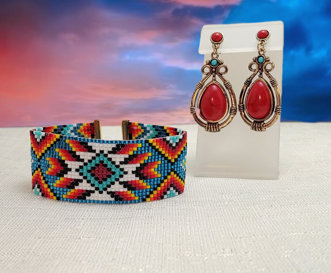 Native Star Bracelet Set - Etsy