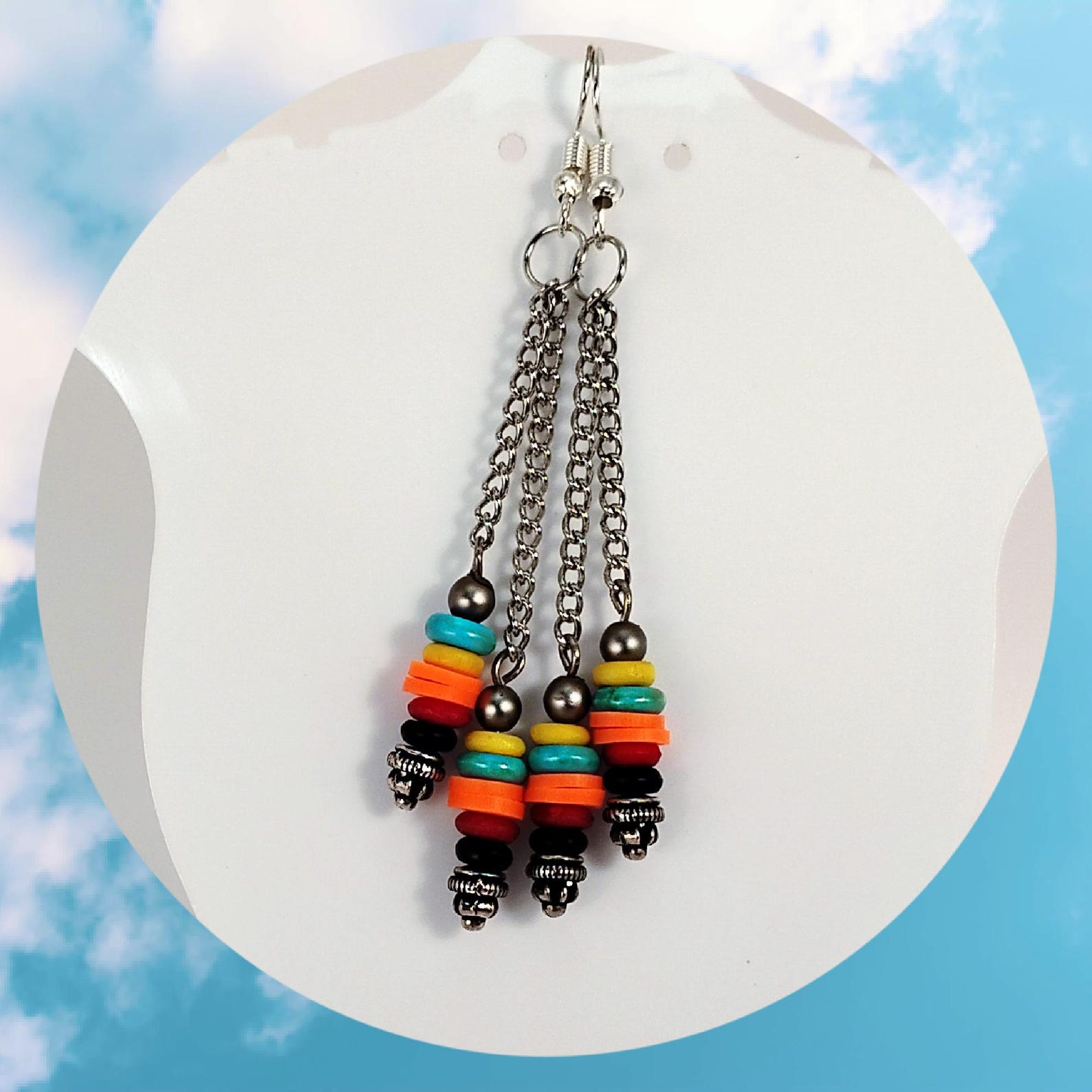 Cactus Scene Choker Set - Etsy