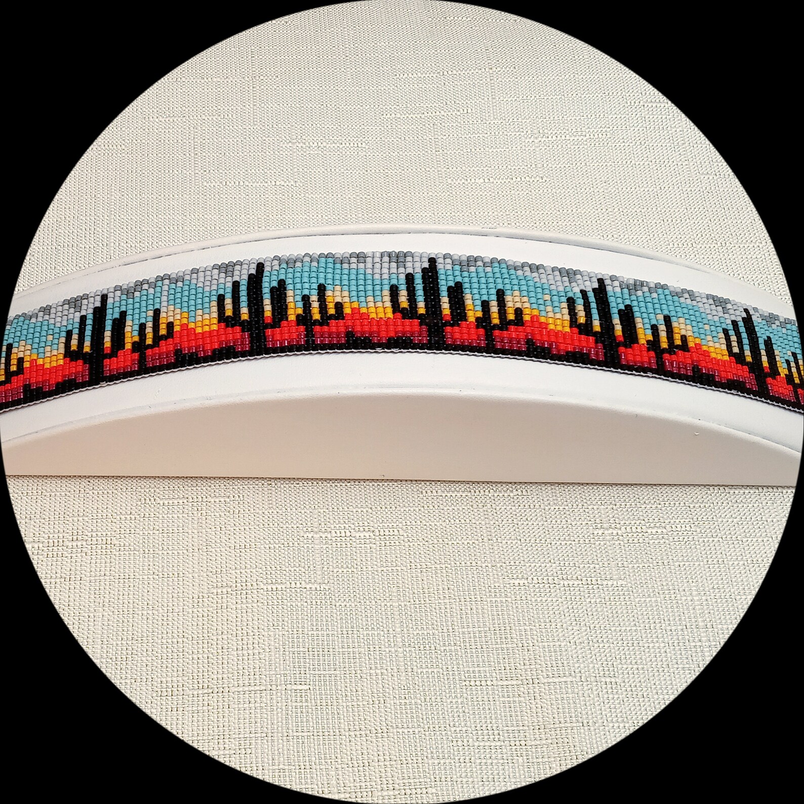Cactus Scene Choker Set - Etsy