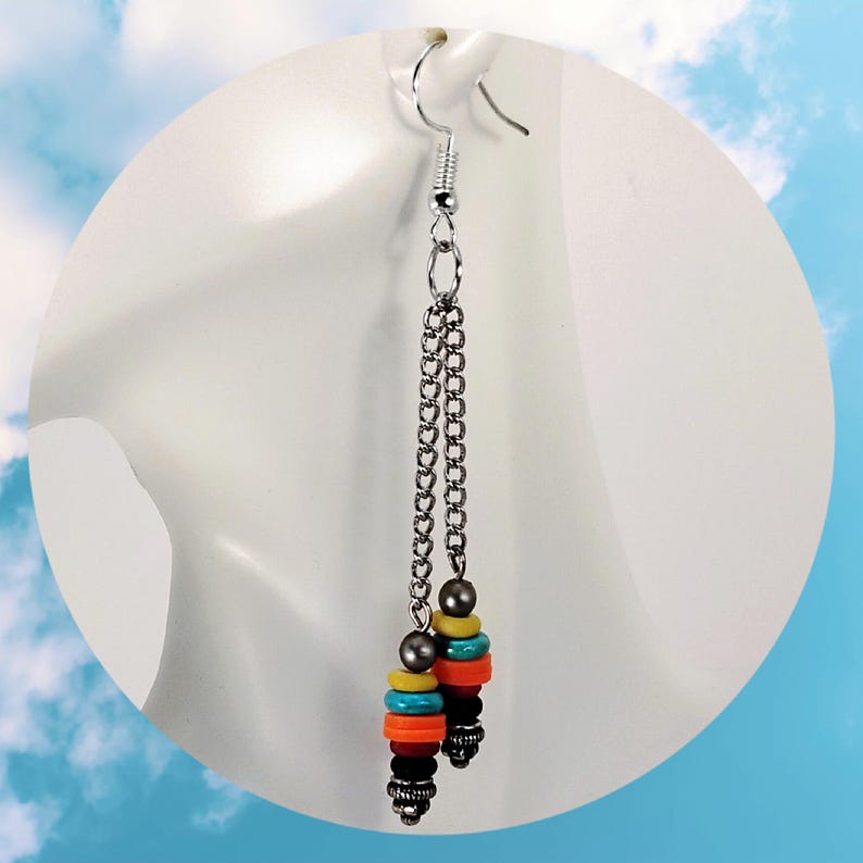 Cactus Scene Choker Set - Etsy