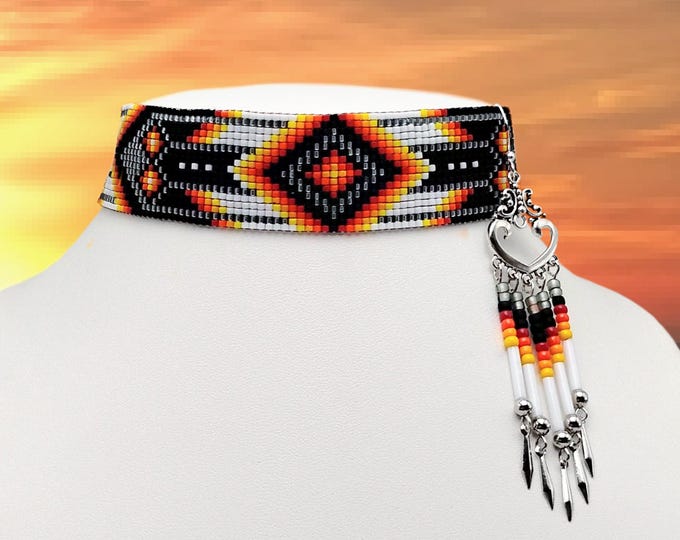 Native Tradition Choker Set - Etsy