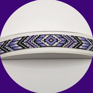 Purple Native Choker Set - Etsy