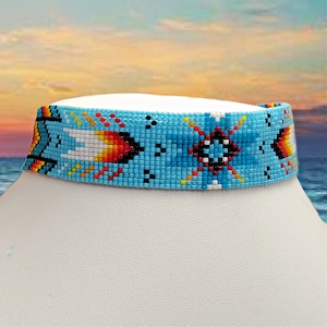 Arrow Star Blue Choker Set - Etsy