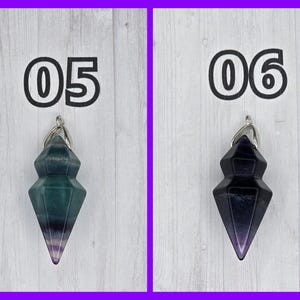 Fluorite Pendulum and Boards for Dowsing and Divination - Etsy