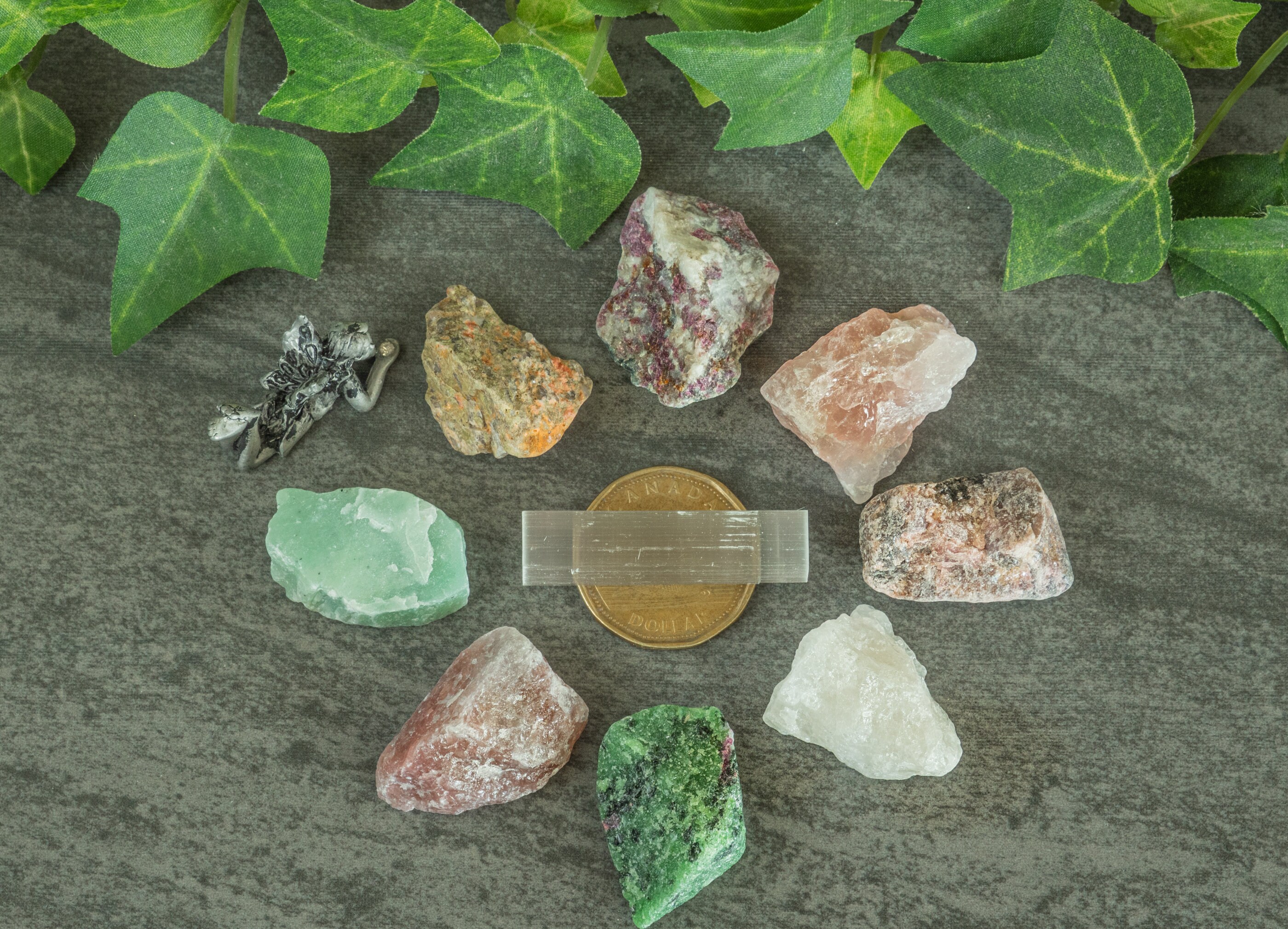 Self Care Intention Crystal Set | Etsy