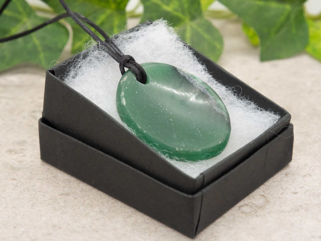 Jade Worry Thumb Stone Pendants With Cordage of Your Choice. - Etsy
