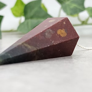 Bloodstone Pendulum and Boards for Dowsing and Divination - Etsy