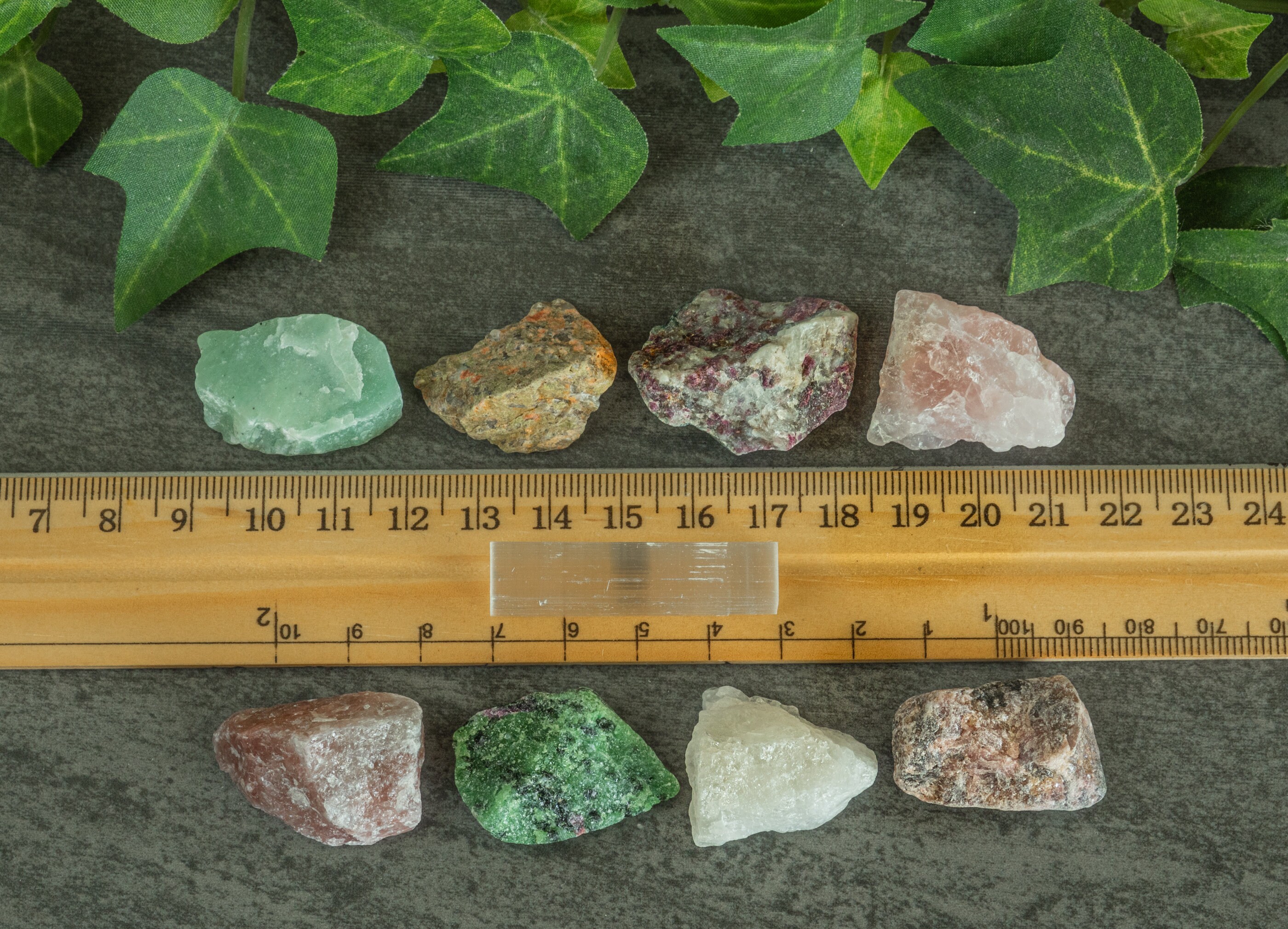 Self Care Intention Crystal Set | Etsy