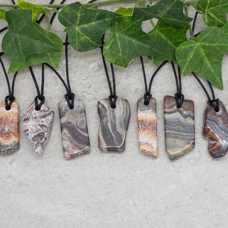 Agate Pendant - Etsy